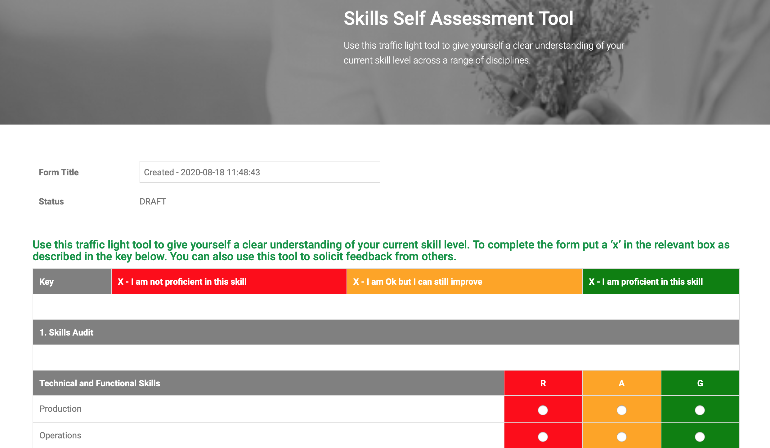 On Demand Learning - The Manager's Toolkit